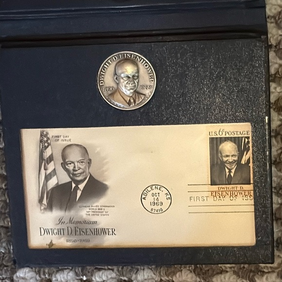 The Danberry Mint | Other | Vintage Dwight D Eisenhower Commemorative ...